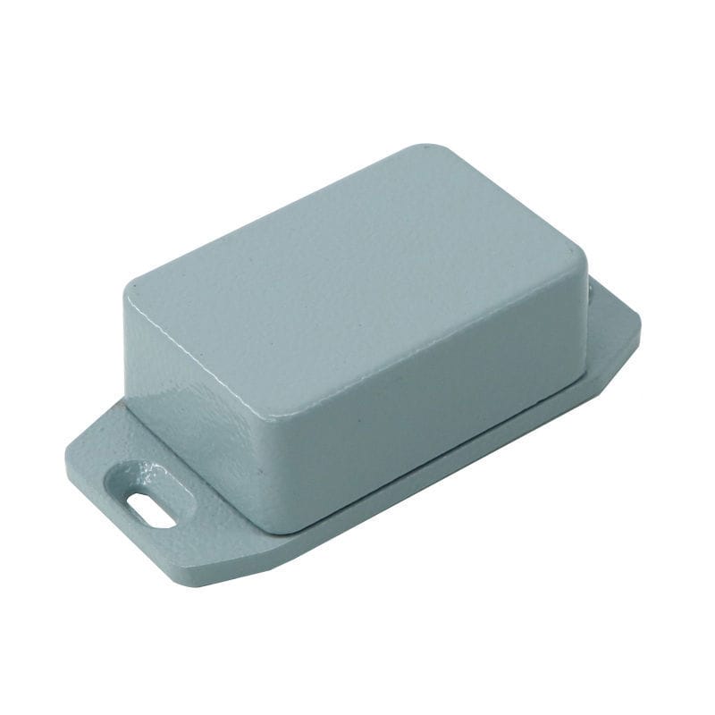Rectangular enclosure - AK-AW-90 - SZOMK ELECTRONICS - cast aluminum ...