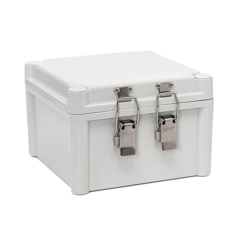 Surface mounted enclosure - AK-02-31-JK - SZOMK ELECTRONICS - square ...