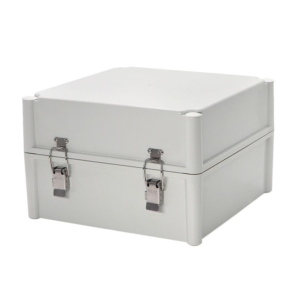 Surface mounted enclosure - AK-02-25-JK - SZOMK ELECTRONICS - square ...