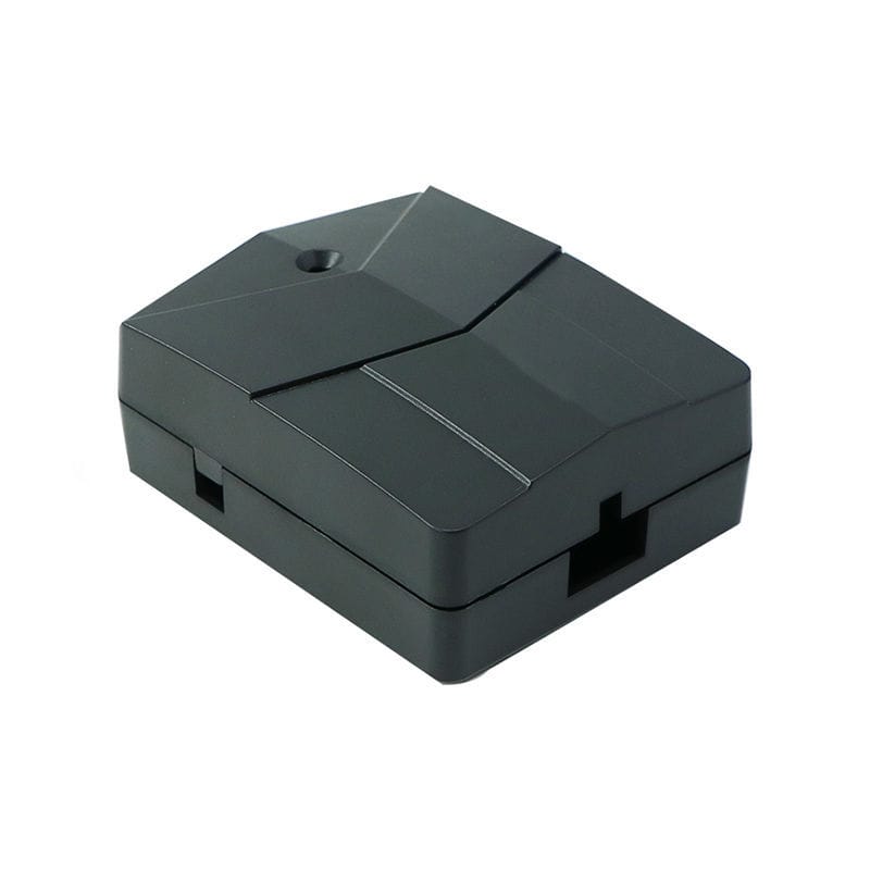 Rectangular enclosure - AK-R-172 - SZOMK ELECTRONICS - plastic / for ...