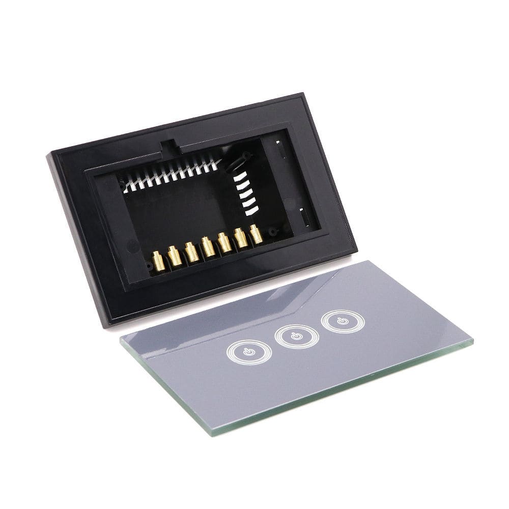 Rectangular enclosure - AK-R-161 - SZOMK ELECTRONICS - ABS / industrial ...