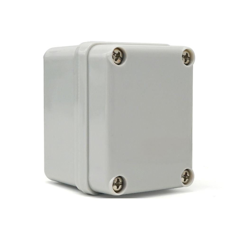 Rectangular enclosure - AK-AG-02 - SZOMK ELECTRONICS - plastic / ABS ...