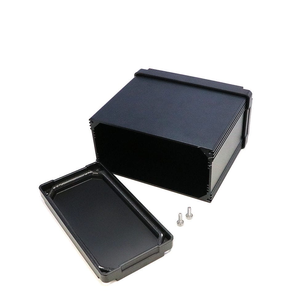 Rectangular enclosure - AK-C-B91 - SZOMK ELECTRONICS - aluminum ...