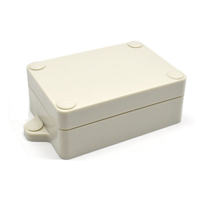 Rectangular enclosure - AK-10019 - SZOMK ELECTRONICS - ABS / outdoor ...