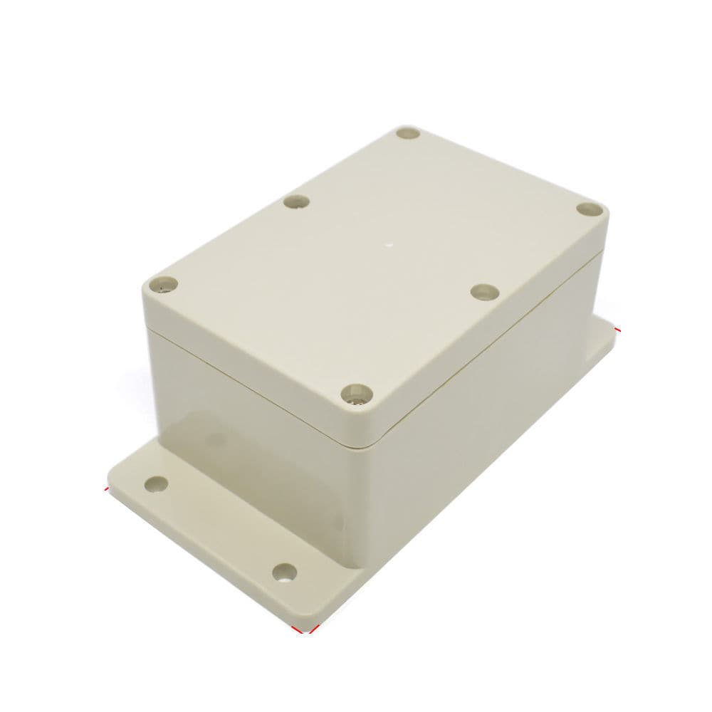 Rectangular enclosure - AK-B-9 - SZOMK ELECTRONICS - ABS / plastic ...