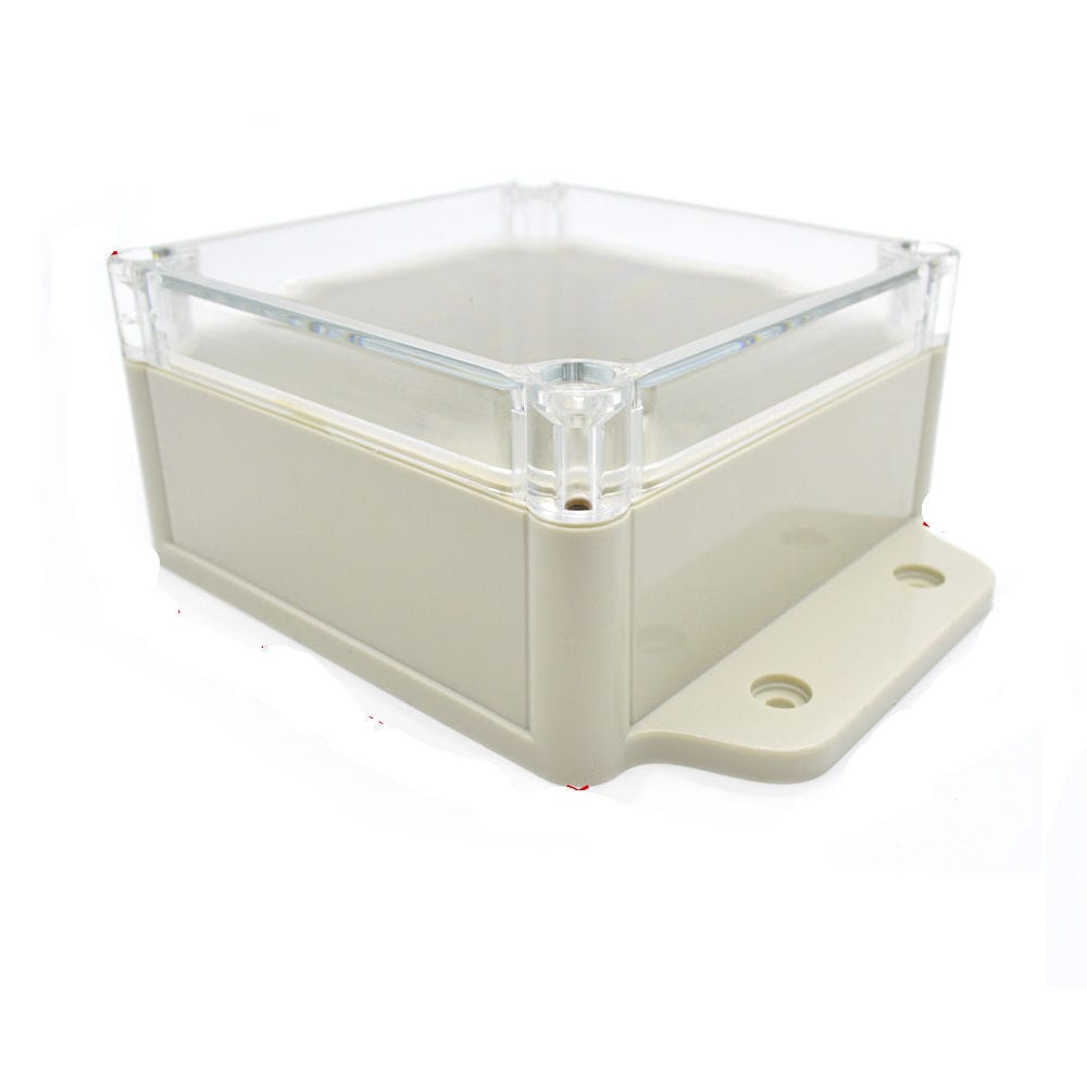 Square enclosure - AK-10001-A2 - SZOMK ELECTRONICS - ABS / PC / for ...