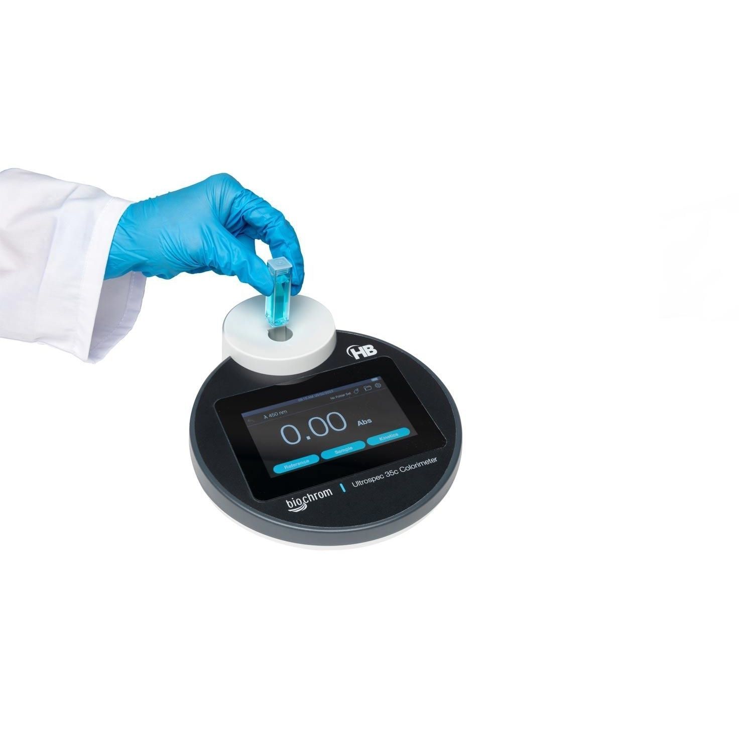 Portable colorimeter - Ultrospec® 35c - Harvard Bioscience, Inc ...