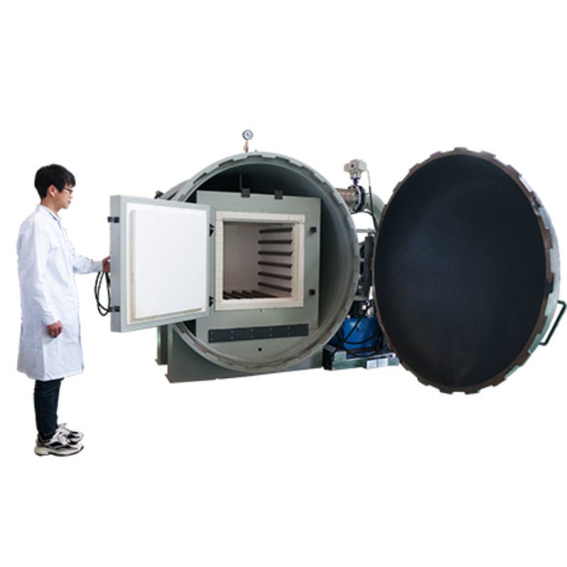 Vacuum furnace - STZ-467-12 - Henan Sante Furnace Technology Co.,Ltd ...
