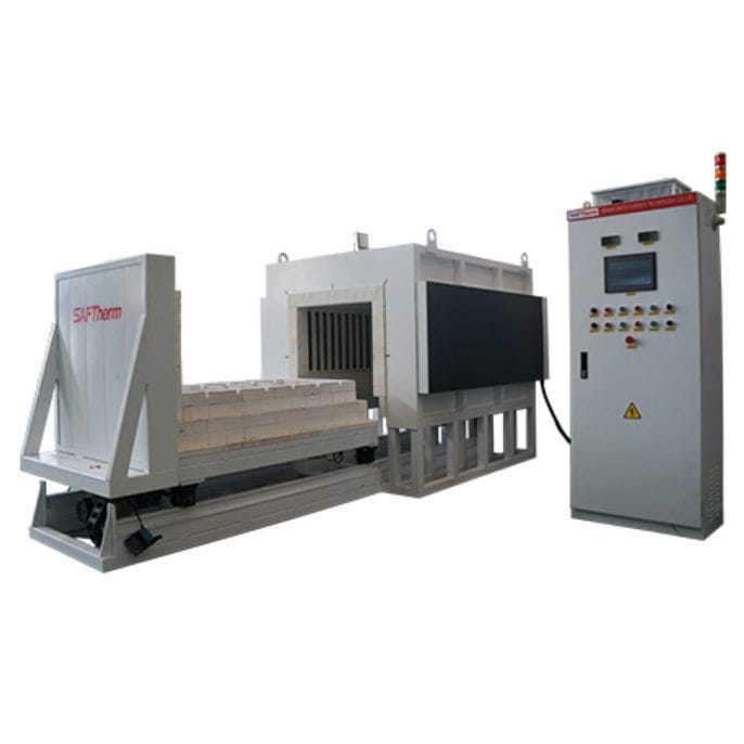 Car bottom furnace - STT-455-14 - Henan Sante Furnace Technology Co ...