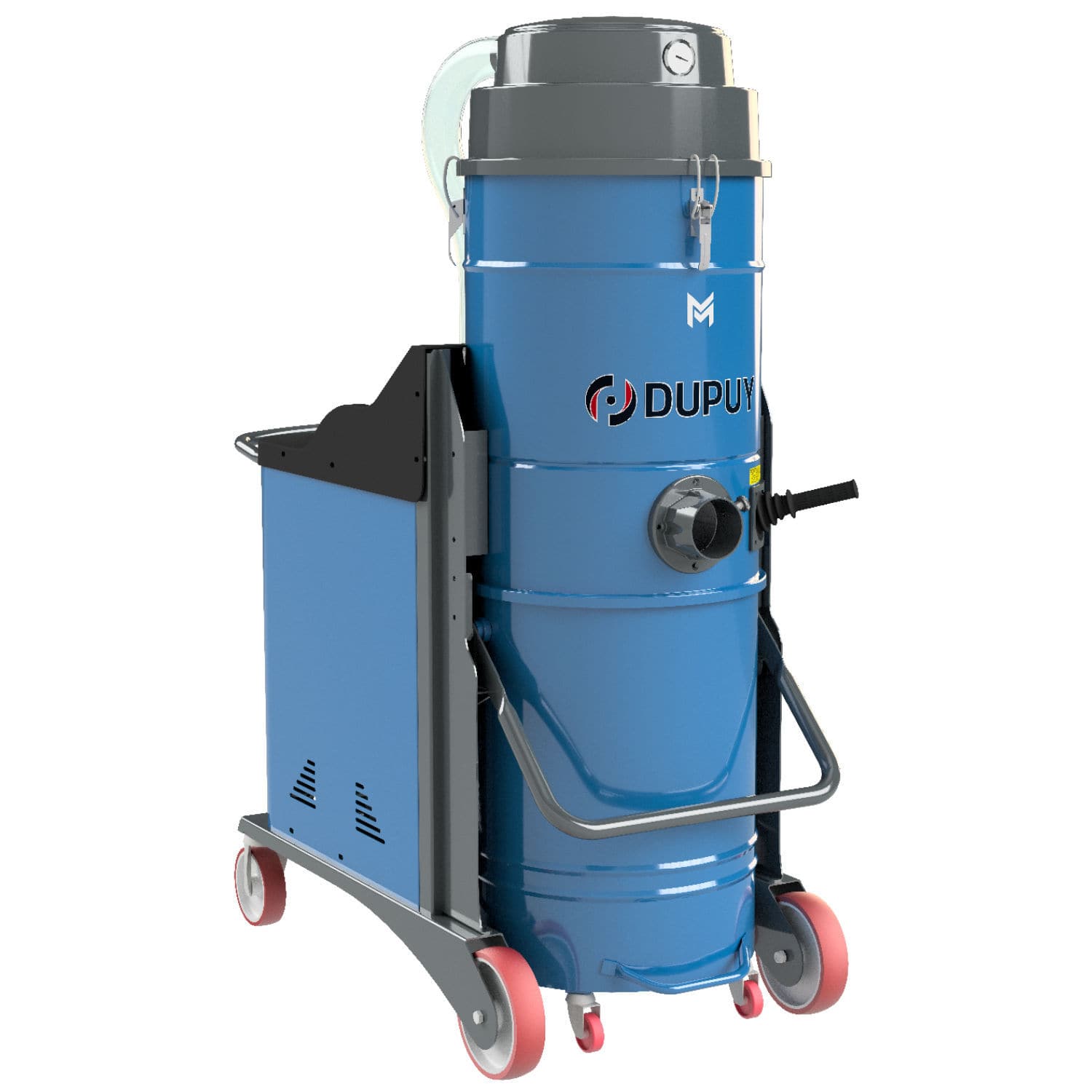 Three-phase vacuum cleaner - M50 - DU-PUY srl - industrial / dry / wet