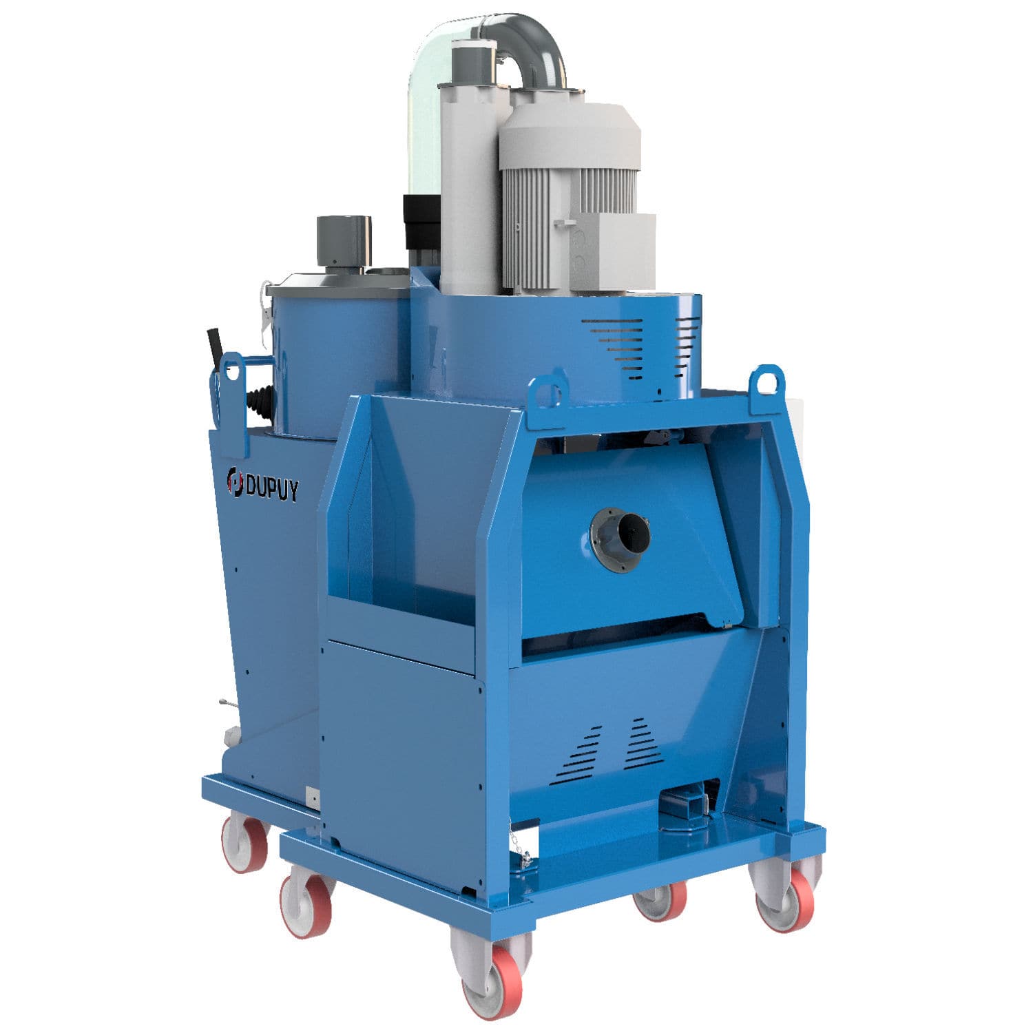 Industrial vacuum cleaner - CHIPVAC 400 HD - DU-PUY srl - dust ...