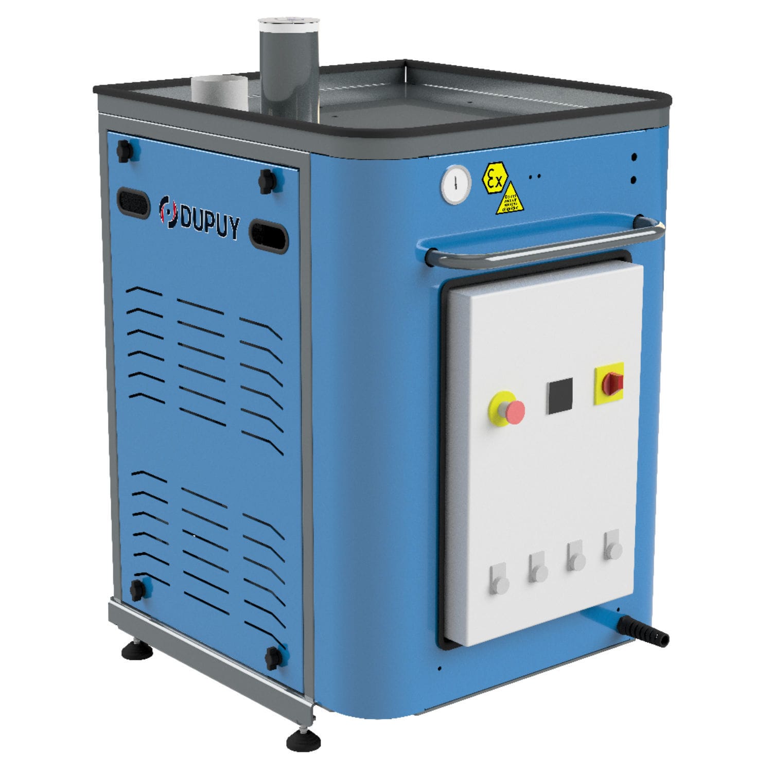 Lubricated vacuum unit - CVAC 100 Z22 - DU-PUY srl - industrial / for ...