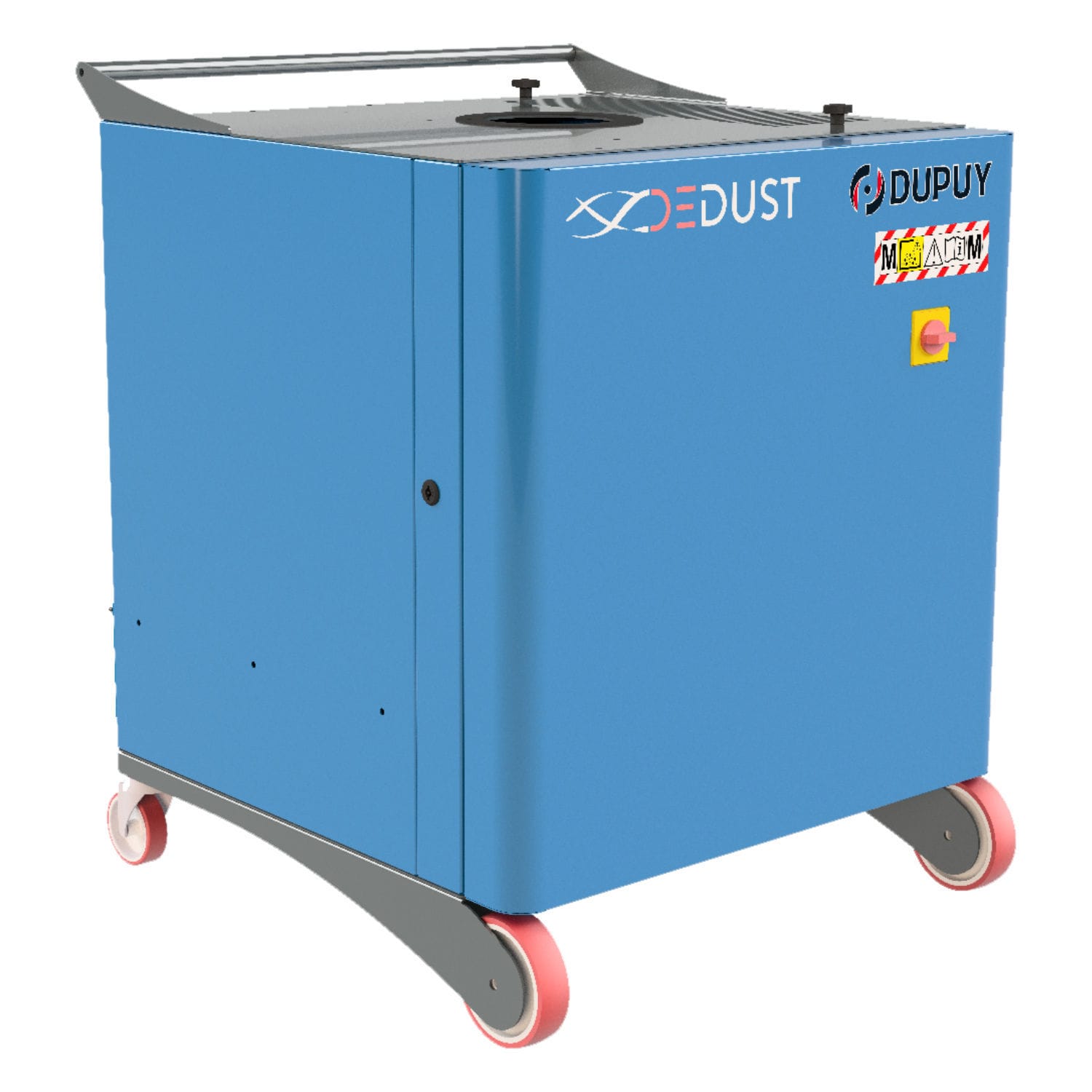 Cartridge industrial dust collector - DEDUST 1 - DU-PUY srl - reverse ...