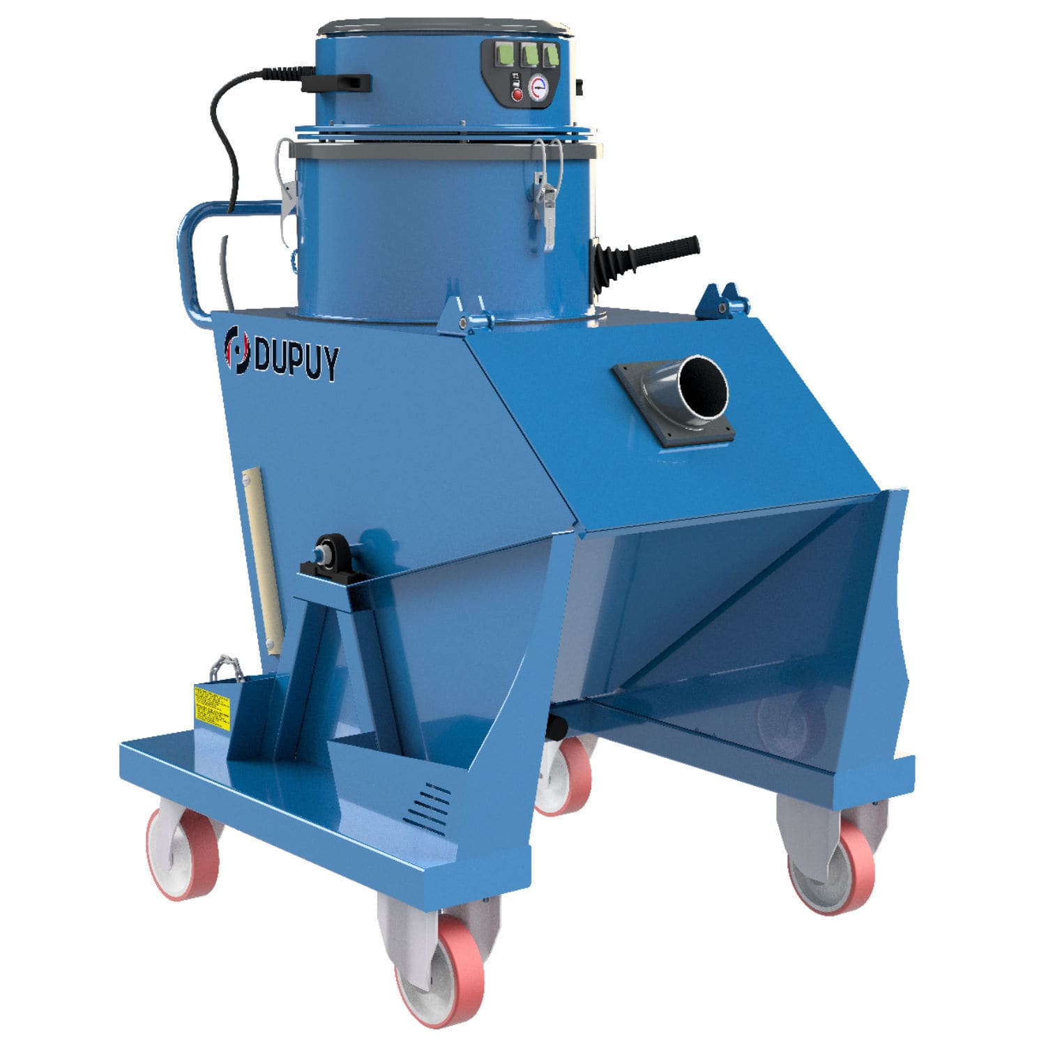Compressed air vacuum cleaner - CHIPVAC 200 AIR - DU-PUY srl ...