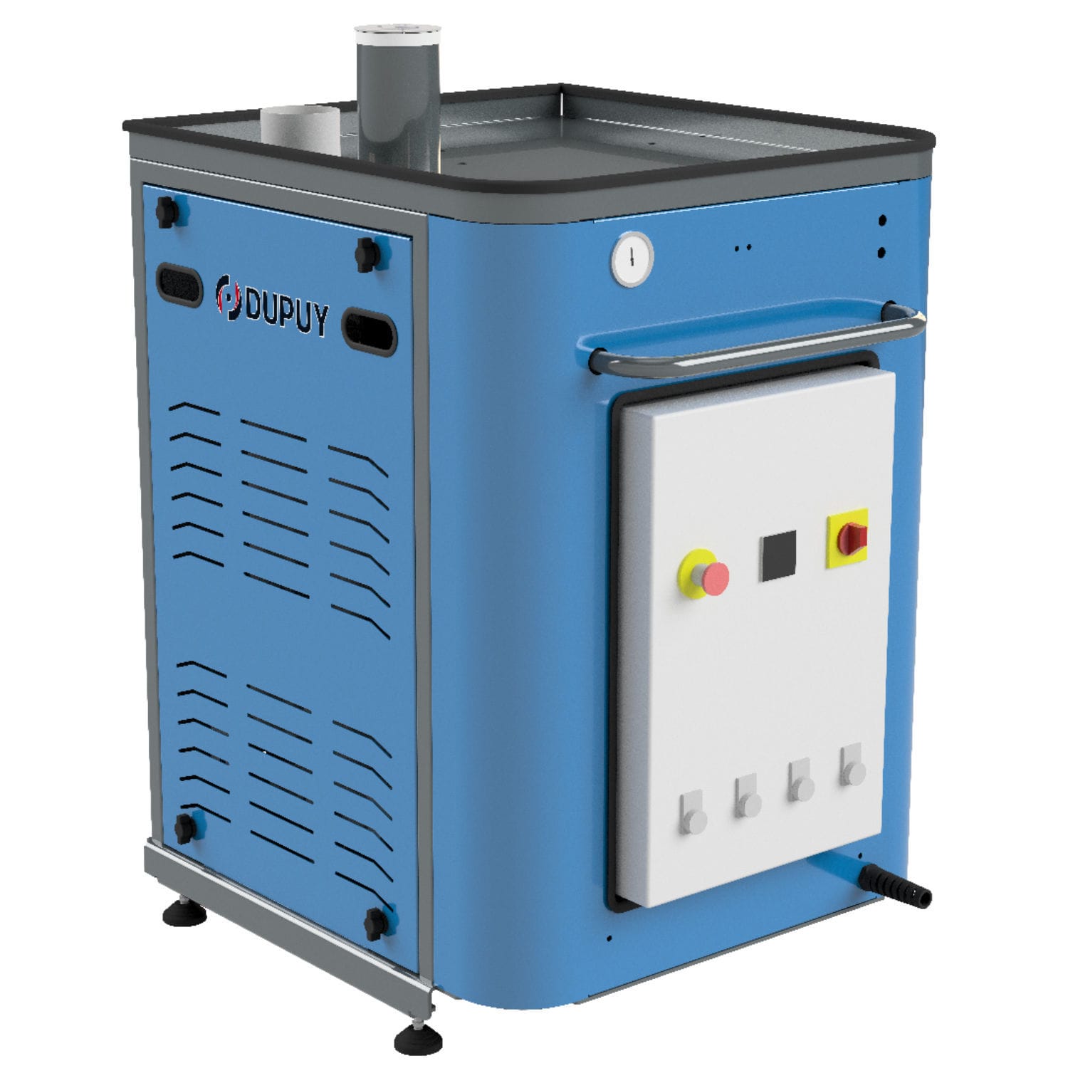 Industrial central vacuum system - CVAC 130 - DU-PUY srl - modular
