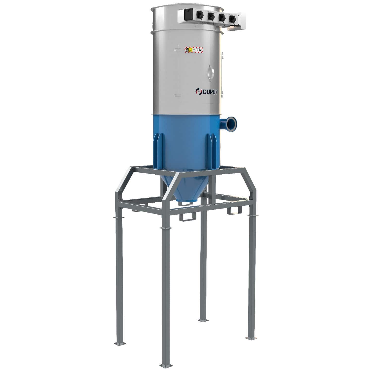 Sleeve filter - Silobag 250 - DU-PUY srl - for solids / cartridge / suction