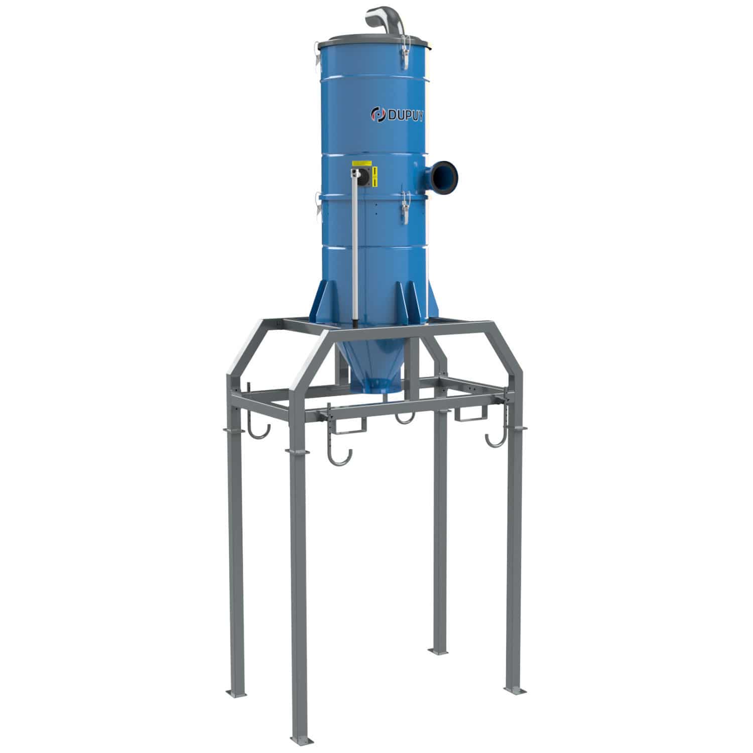 Solid separator filter - Silofilter 200 - DU-PUY srl - dust / vacuum ...