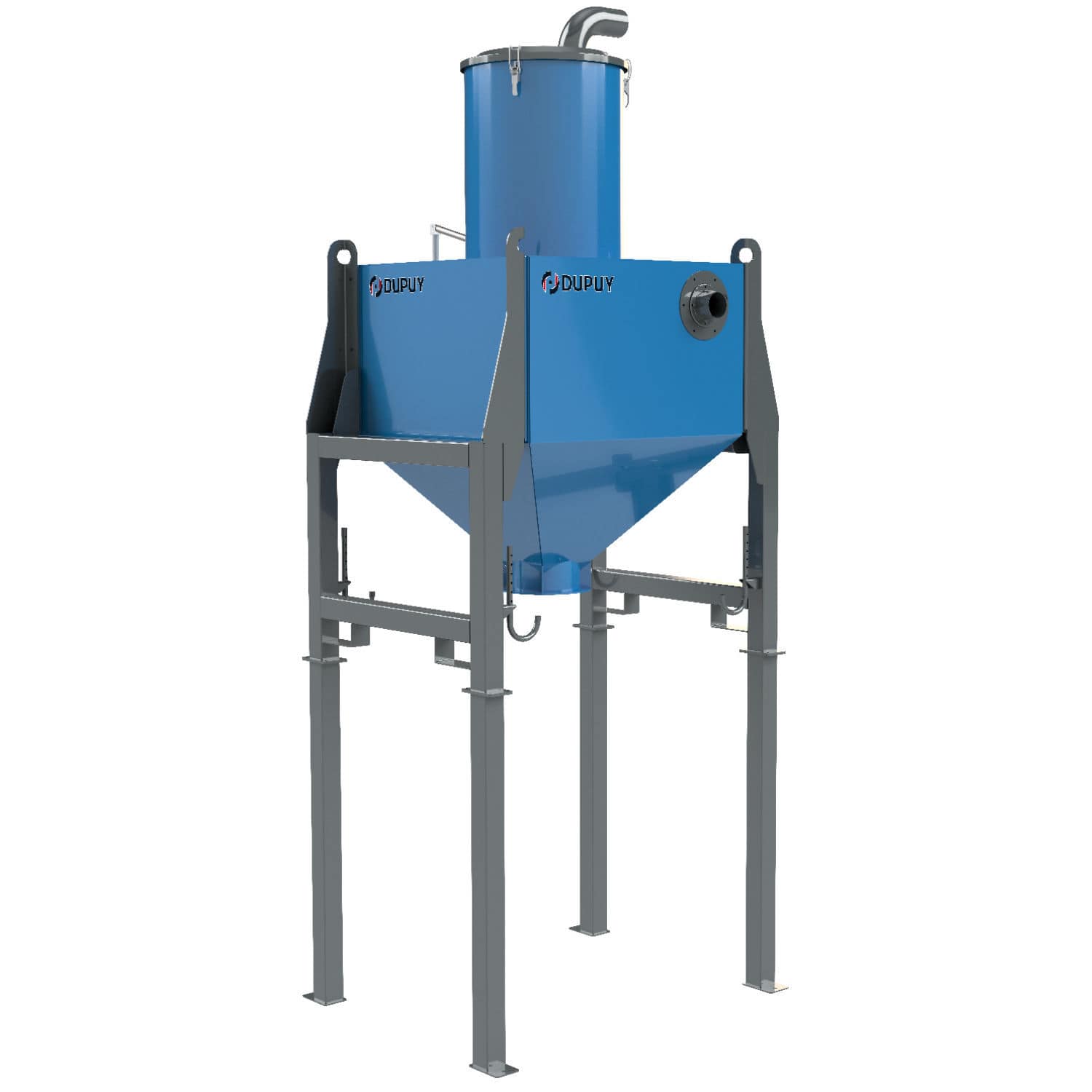 Dust filter - Silofilter 1000 - DU-PUY srl - cartridge / for silos ...