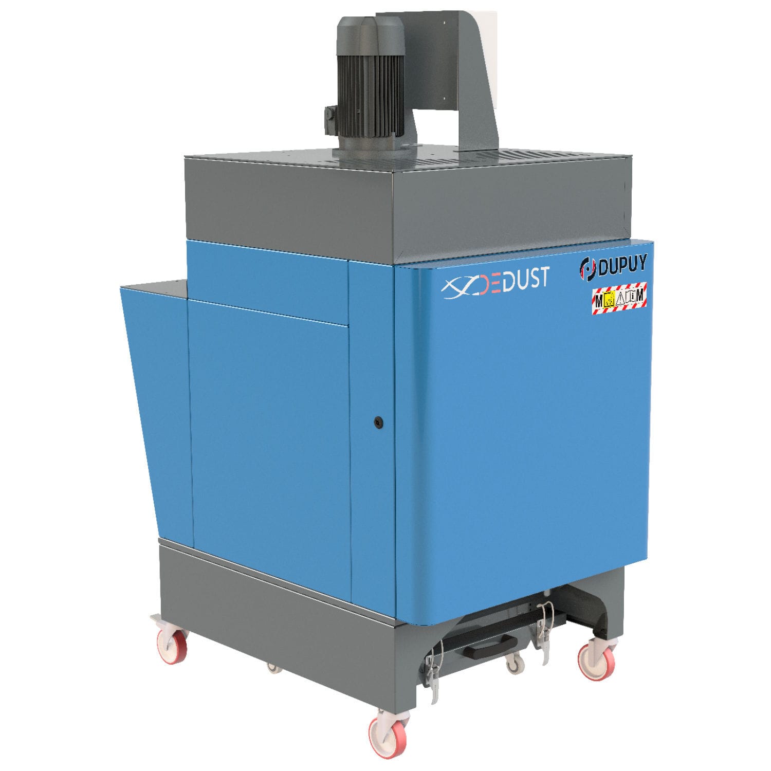 Cartridge dust collector - DEDUST 2 - DU-PUY srl - reverse air cleaning ...
