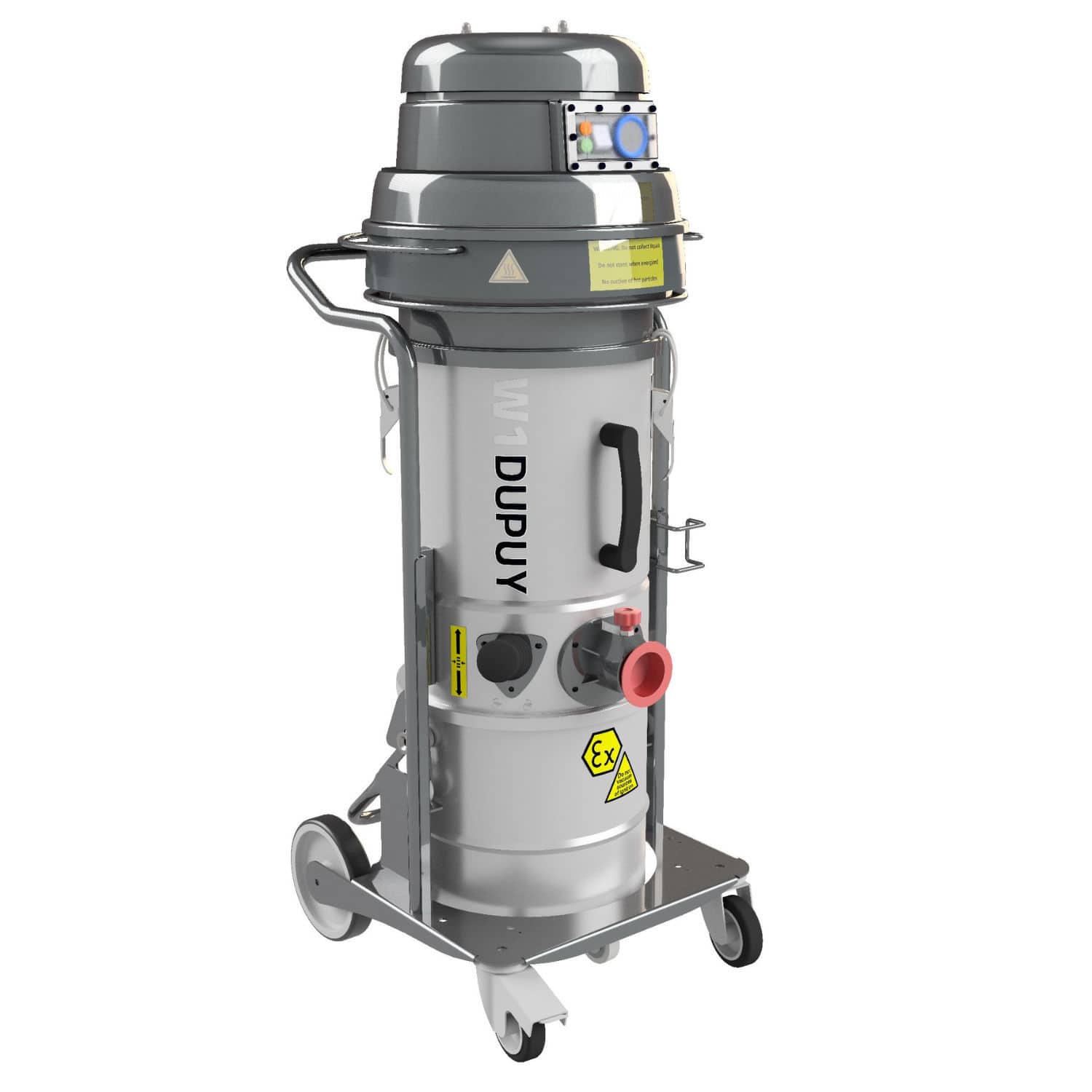 Industrial vacuum cleaner - W1 EX 1/2D Z22 - DU-PUY srl - dust ...