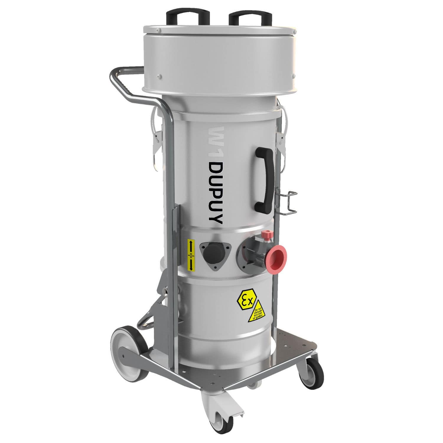 Industrial vacuum cleaner - W1 AIR-EX 14V 1/2D-2/2G Z22 - DU-PUY srl ...
