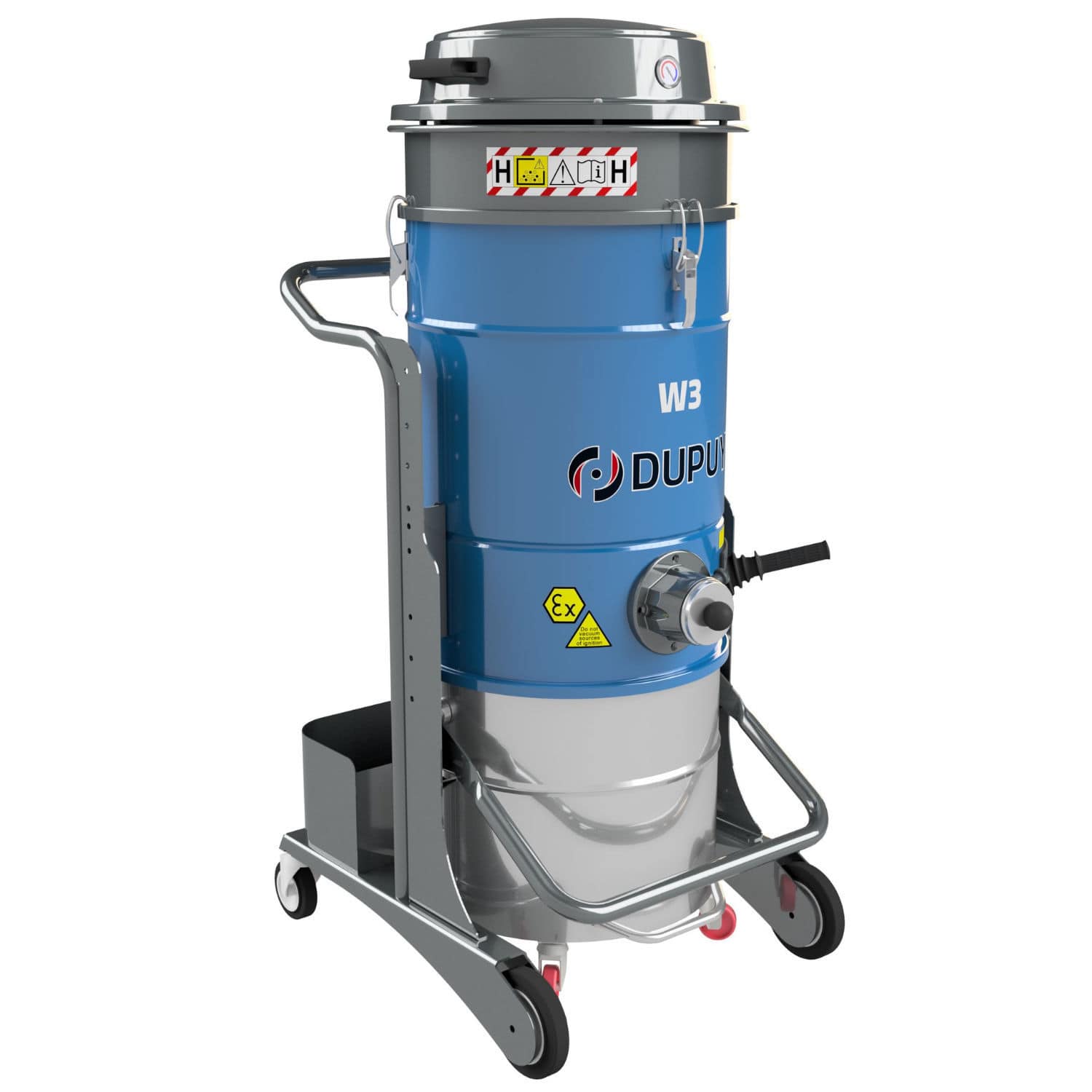 Industrial vacuum cleaner - W3 AIR-EX 25V 1/3D Z22 - DU-PUY srl ...