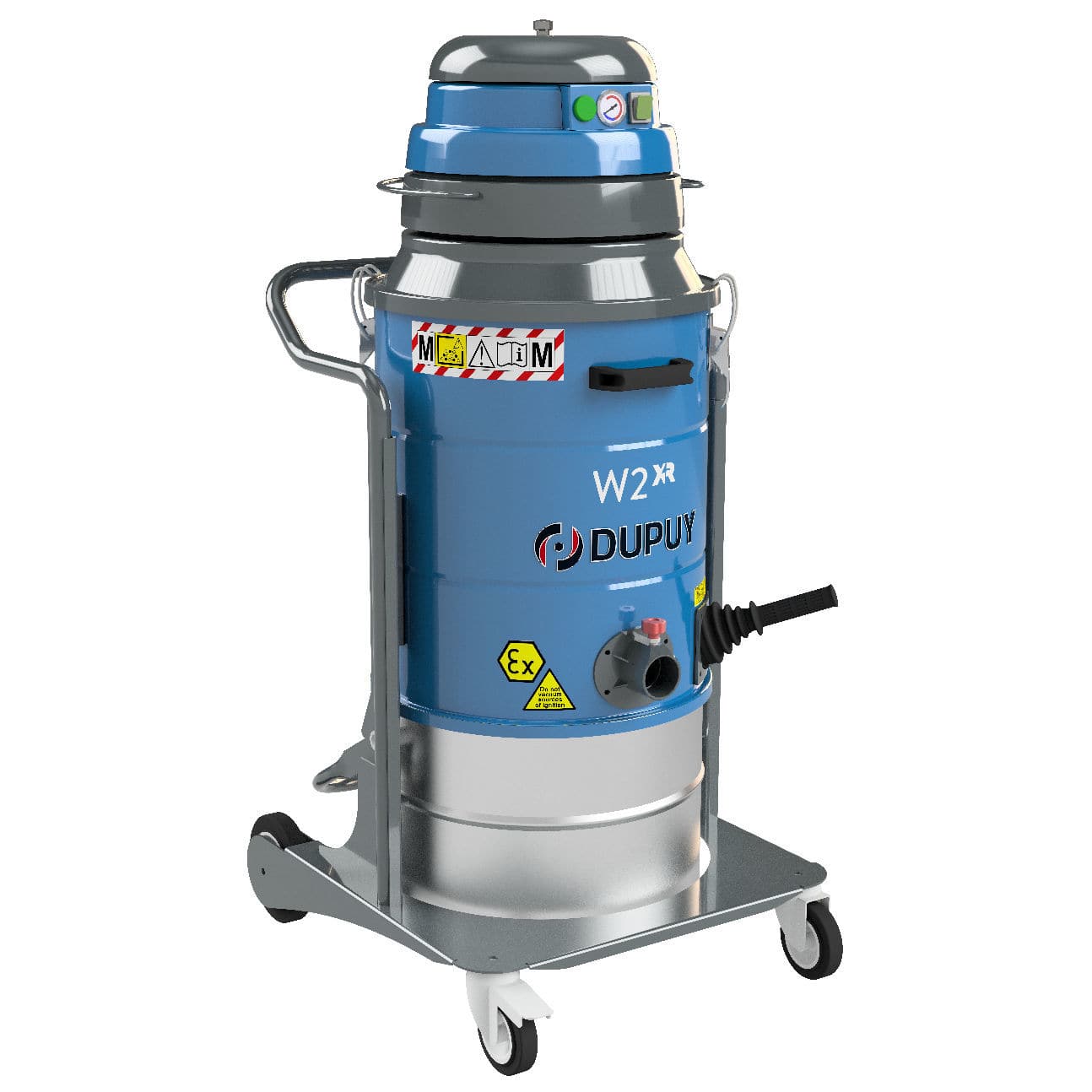 Industrial vacuum cleaner - W2 MDI ACD - DU-PUY srl - dry / dust ...