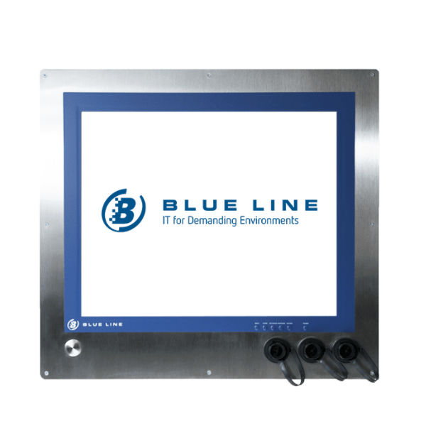 LCD monitor - 19” HMI - blue-line.com - multitouch screen / 19" / 1280 ...