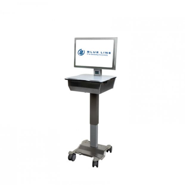 Operator terminal with touch screen - T1000 - blue-line.com - mobile ...