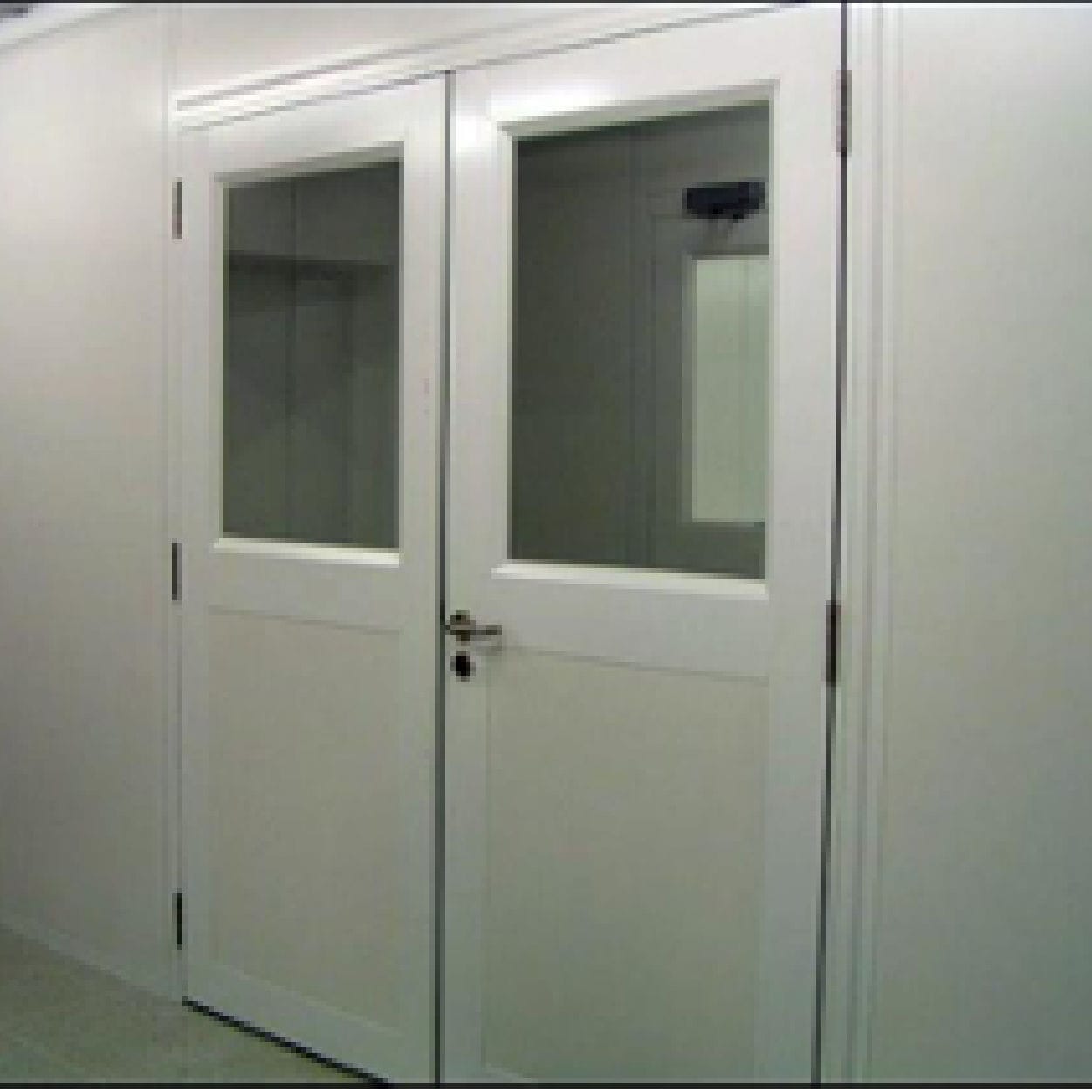Aluminium door system - MayAir