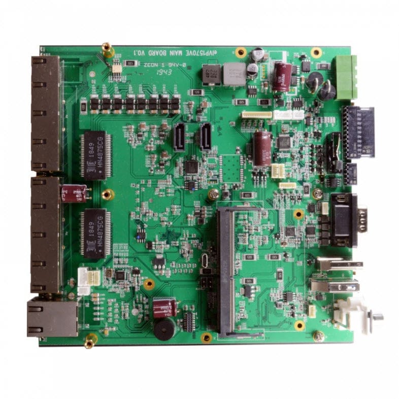 Nano-ITX CPU board - eNVP-JNN-IV-VC008 - EverFocus Electronics ...