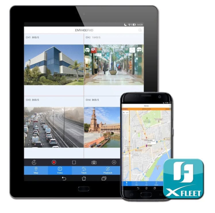 Management software - Xfleet - EverFocus Electronics Corporation ...