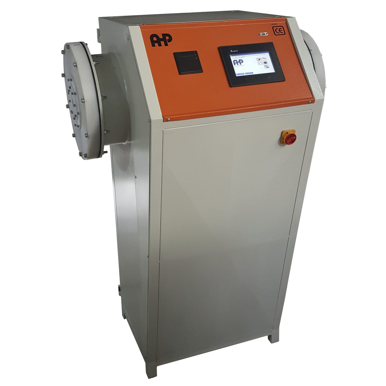 Leak-proofing test chamber - 201419 - AHP PLASTIK MAKINA