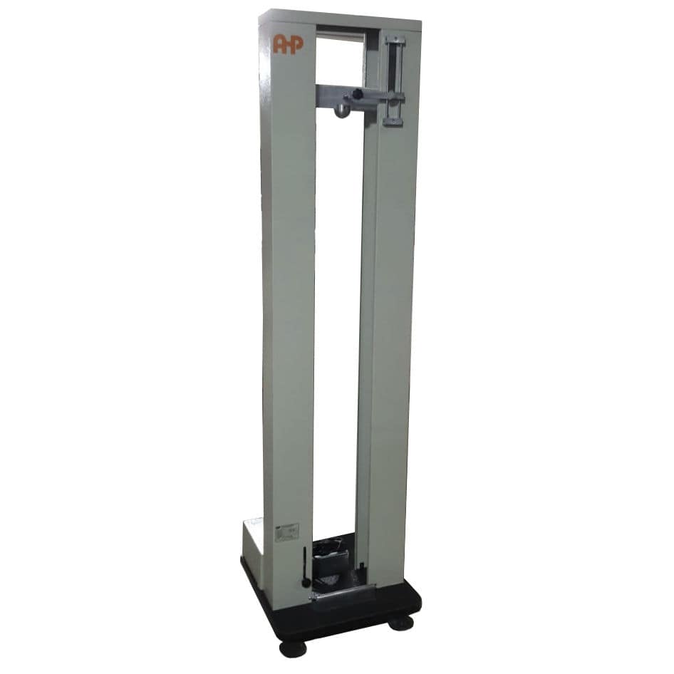 Falling weight impact tester - 204352 - AHP PLASTIK MAKINA