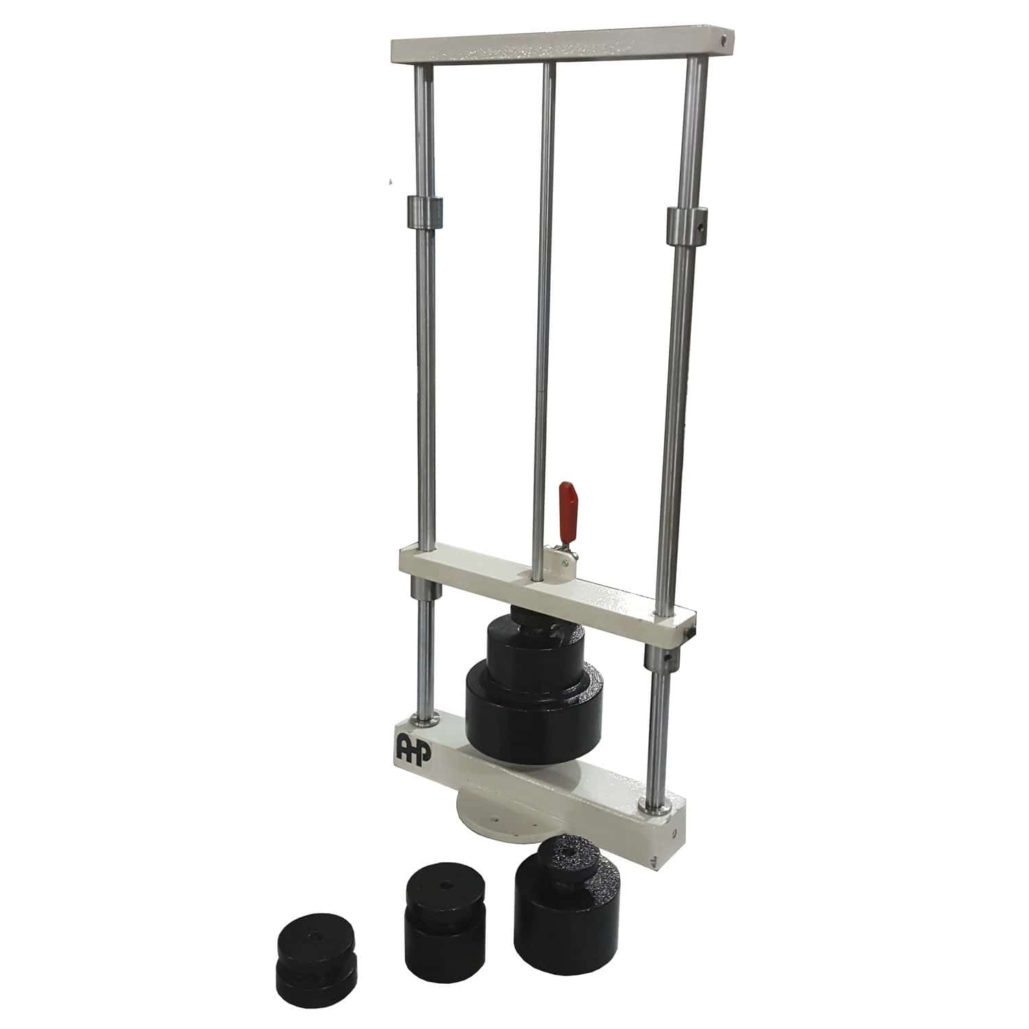 Falling weight impact tester - 209347 - AHP PLASTIK MAKINA - for pipes ...