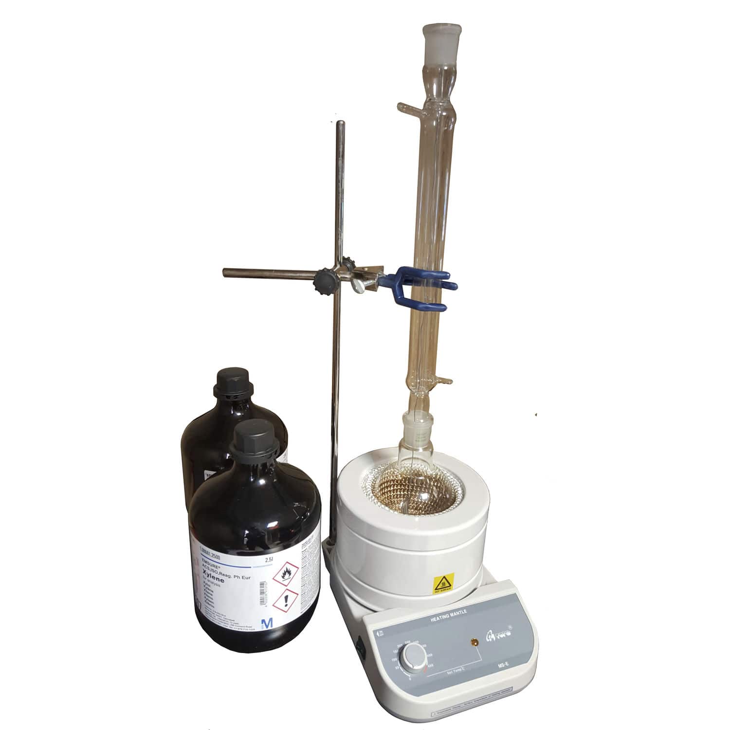 Gel content tester - 202934 - AHP PLASTIK MAKINA - laboratory