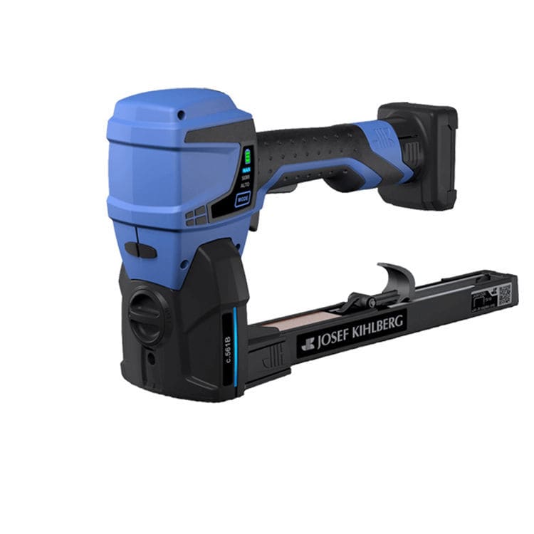 Battery-powered stapler - a.560B22 - Josef Kihlberg AB - carton / one ...