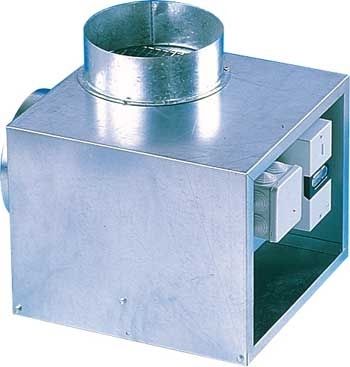 Soundproof ventilation box - SIRIUS - FRANCE AIR