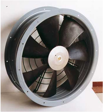 Wall fan - HELIPAC - FRANCE AIR - duct / propeller / ventilation