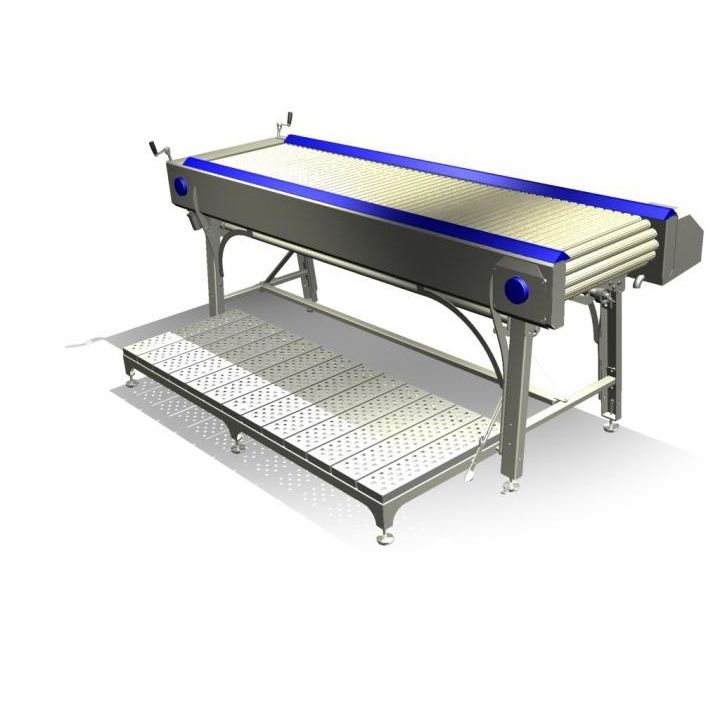 Sorting table for the food industry - 003C-15900 - Forsfood Oy