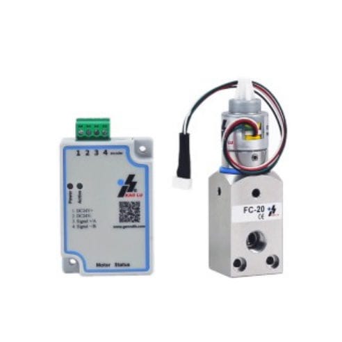 Needle valve - FC-20 - KaoLu - pneumatic / flow control / purge