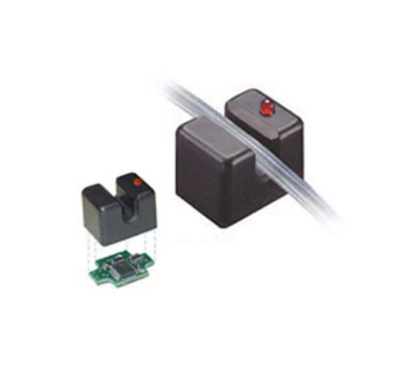 Air bubble detector - AD series - Genn Dih - ultrasonic / CMOS / process