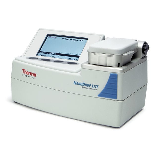 UV-Vis spectrophotometer - Thermo Scientific™ NanoDrop Lite Plus ...