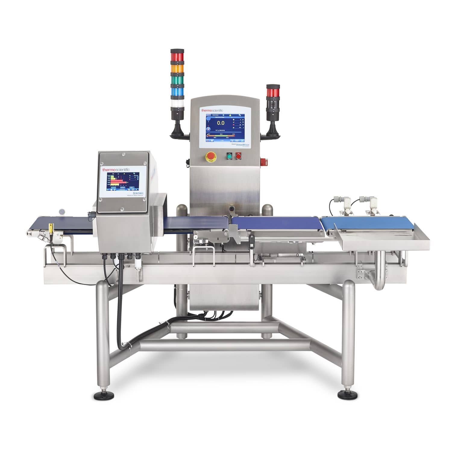 Tunnel type metal detector - Thermo Fisher Scientific - checkweigher / for conveyor / combination