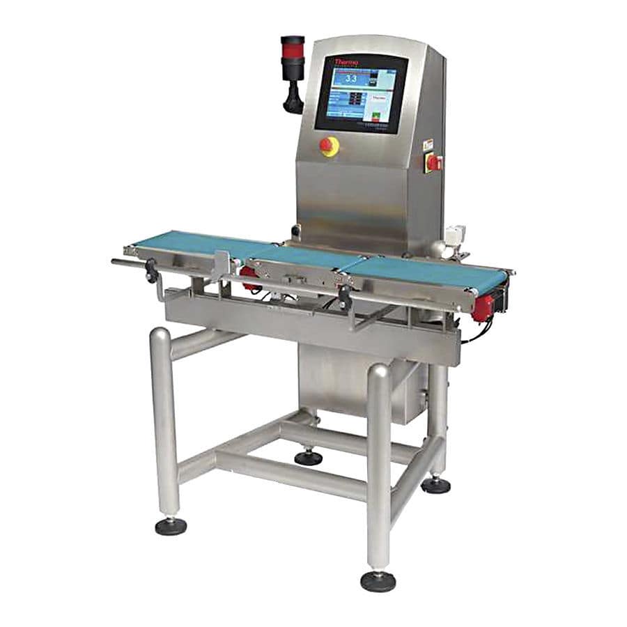 Checkweigher for the food industry - Global VersaWeigh™ - Thermo Fisher ...