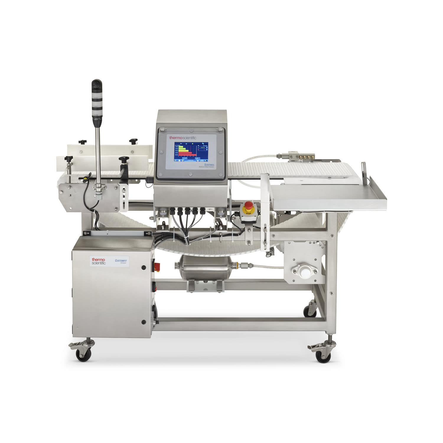 Metal detector for the food industry - Sentinel 5000 Multiscan - Thermo ...