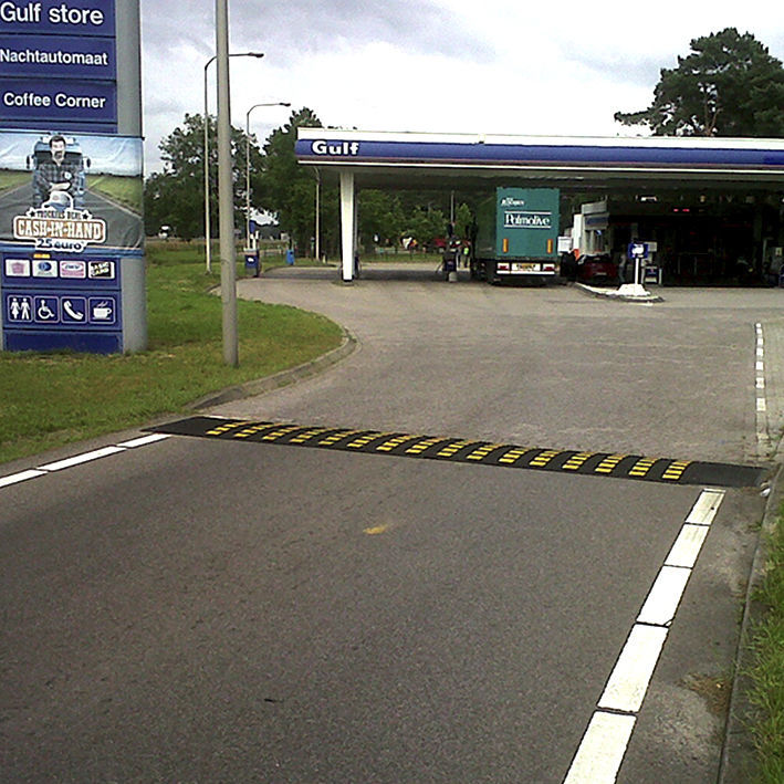 Traffic speed bump - Safety Rider® - Justrite Safety Group