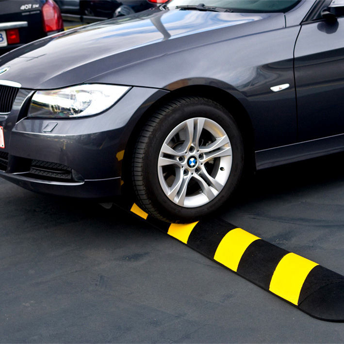 Rubber traffic speed bump - Easy Rider® - Justrite Safety Group