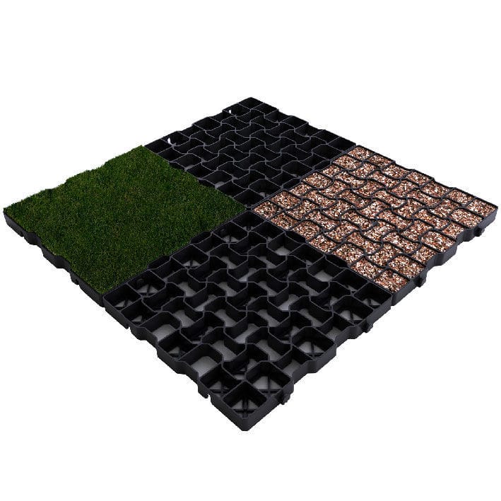 Stabilization mat - GeoGrid - Justrite Safety Group - modular ...