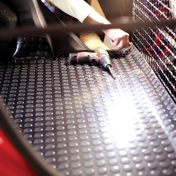 Anti-slip mat - 745 Dots ‘n’ Roll™ - Justrite Safety Group - rubber ...